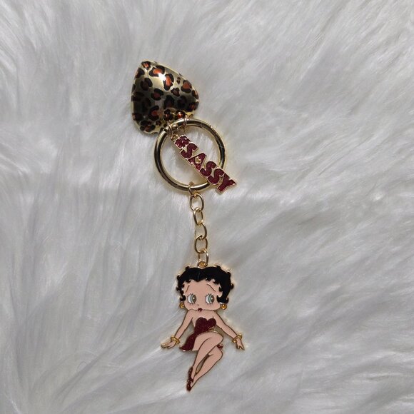 Betty Boop | Accessories | Betty Boop Keychain | Poshmark